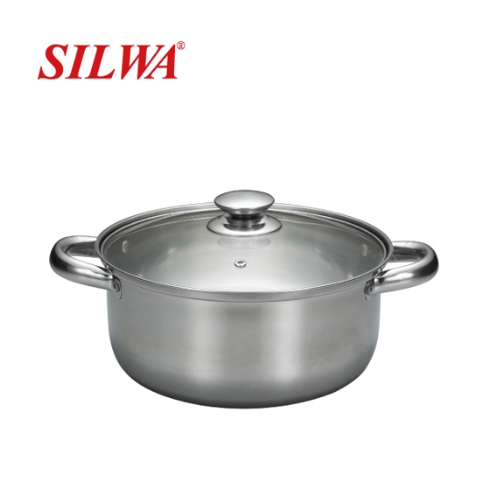 原價1000$參考圖2 全新未拆封 西華 silwa 304 不鏽鋼湯鍋 22cm | 蝦皮購物