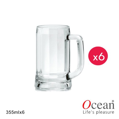 【Ocean】慕尼黑啤酒杯 355ml-小(6入)《好拾物》 | 蝦皮購物