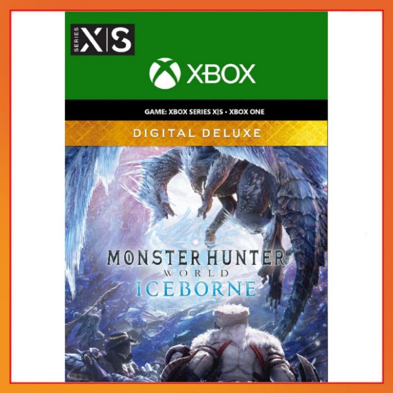 【官方序號】 英日文版 XBOX ONE SERIES S X 魔物獵人 世界 冰原 怪物獵人 MHW 魔物獵人冰原 | 蝦皮購物