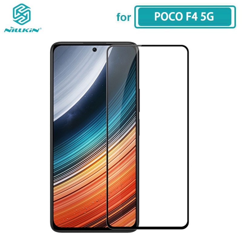 POCO F4 玻璃貼 Nillkin CP+Pro 滿版保護貼 適用 小米 POCO F4 5G | 蝦皮購物