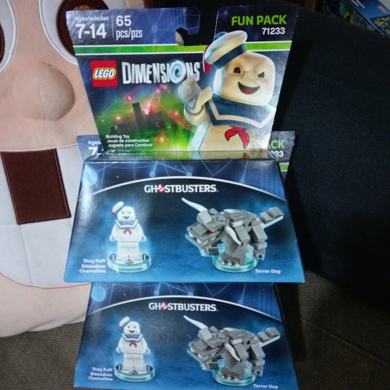 樂高次元 Lego Dimensions 71233 魔鬼剋星 Stay Puft Marshmallow | 蝦皮購物