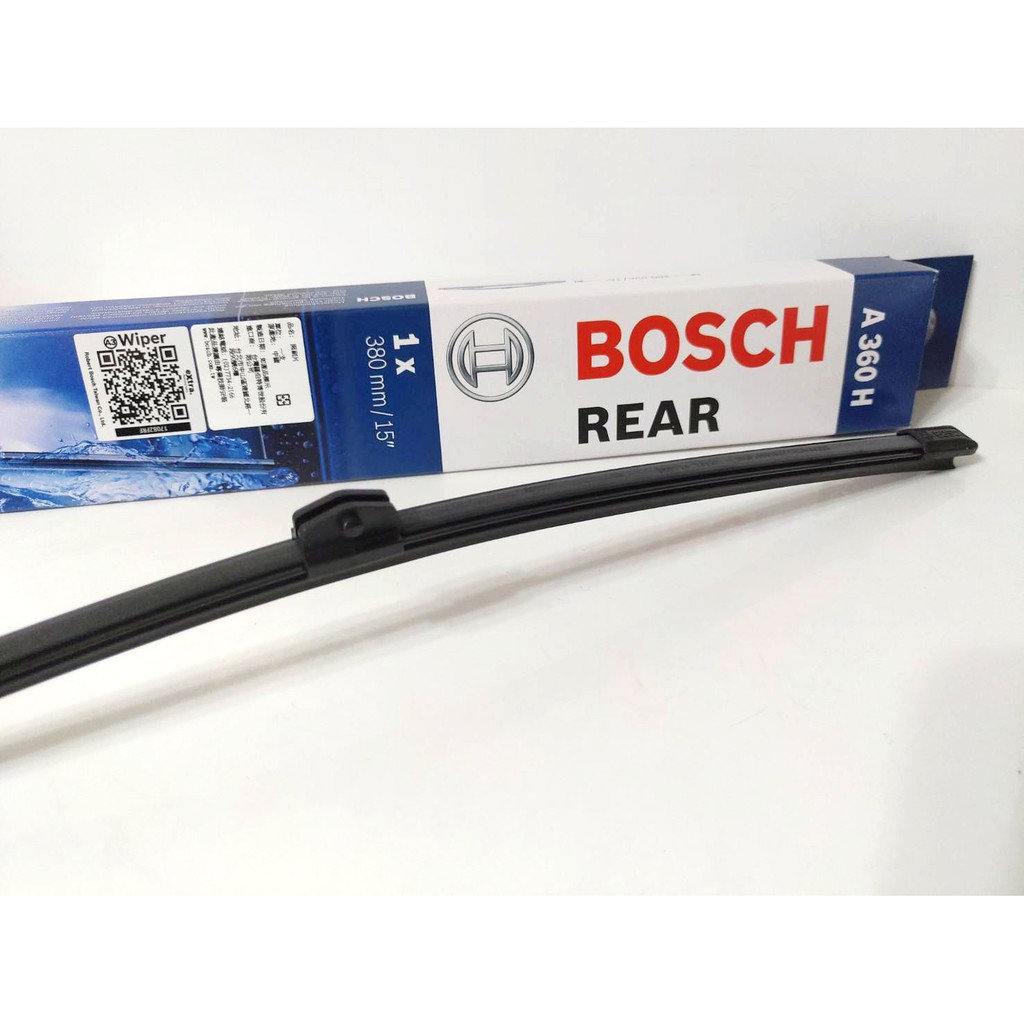 愛淨小舖-【A360H】BOSCH 奧迪A1 A4 Q7 保時捷CAYENNE 15吋後雨刷 下標前請確定接頭 | 蝦皮購物