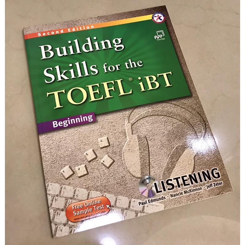 Building Skills for the Toefl iBT (Listening)(附解答、CD) | 蝦皮購物