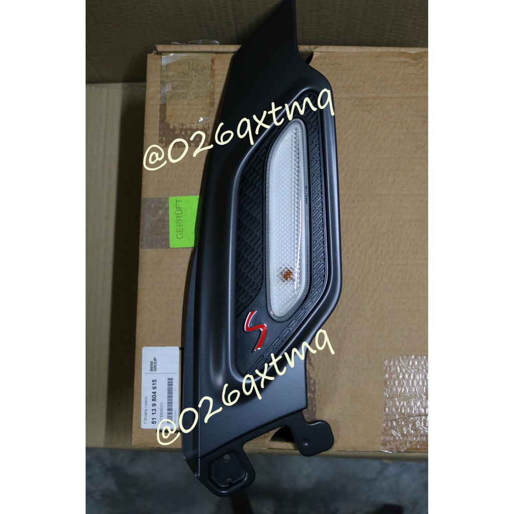 【恆偉】原廠 MINI 51139804615 前葉飾條 LH/含側燈 R60/CountryMAN | 蝦皮購物