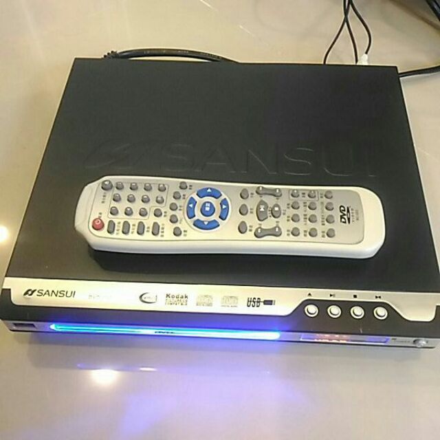 SANSUI 山水DVD-258 DVD播放器 | 蝦皮購物