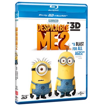 神偷奶爸2 2D+3D BD | 蝦皮購物