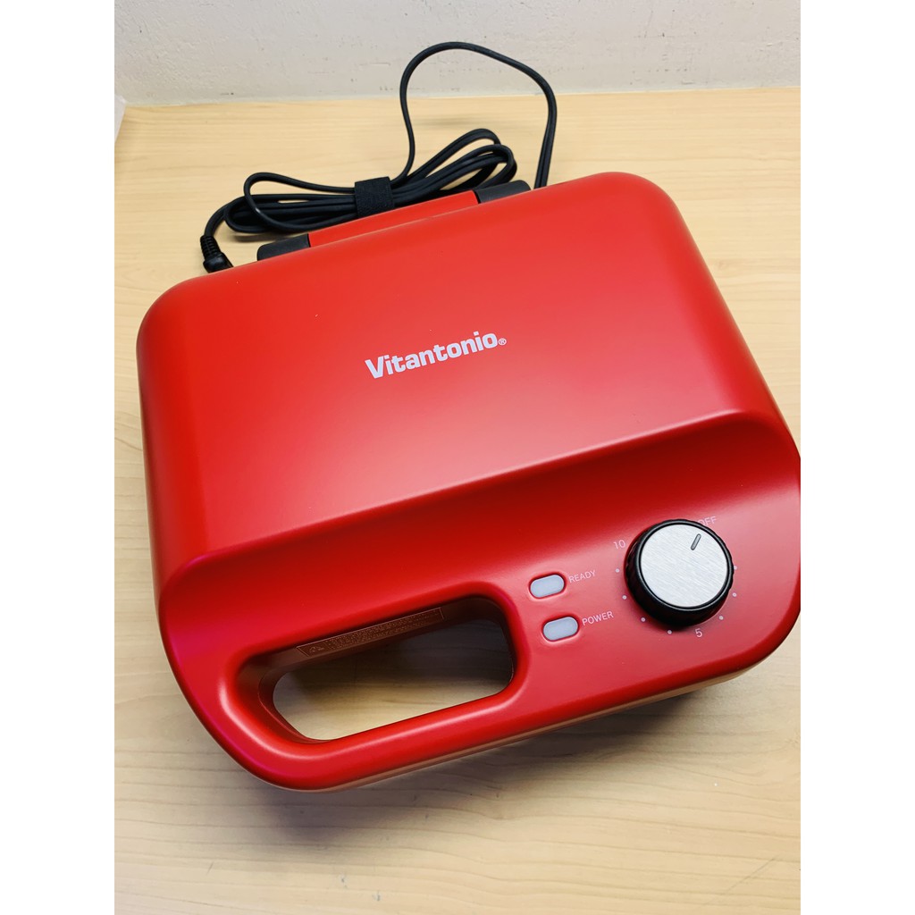 薇琪媽 日本Vitantonio鬆餅機VWH-50-R 可定時 + 任選舊版3組烤盤 | 蝦皮購物