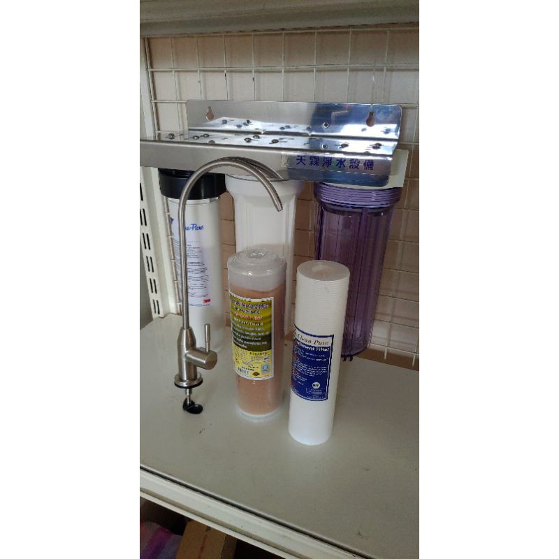 3M-EP-25 不銹鋼三道壁掛式過濾器 | 蝦皮購物