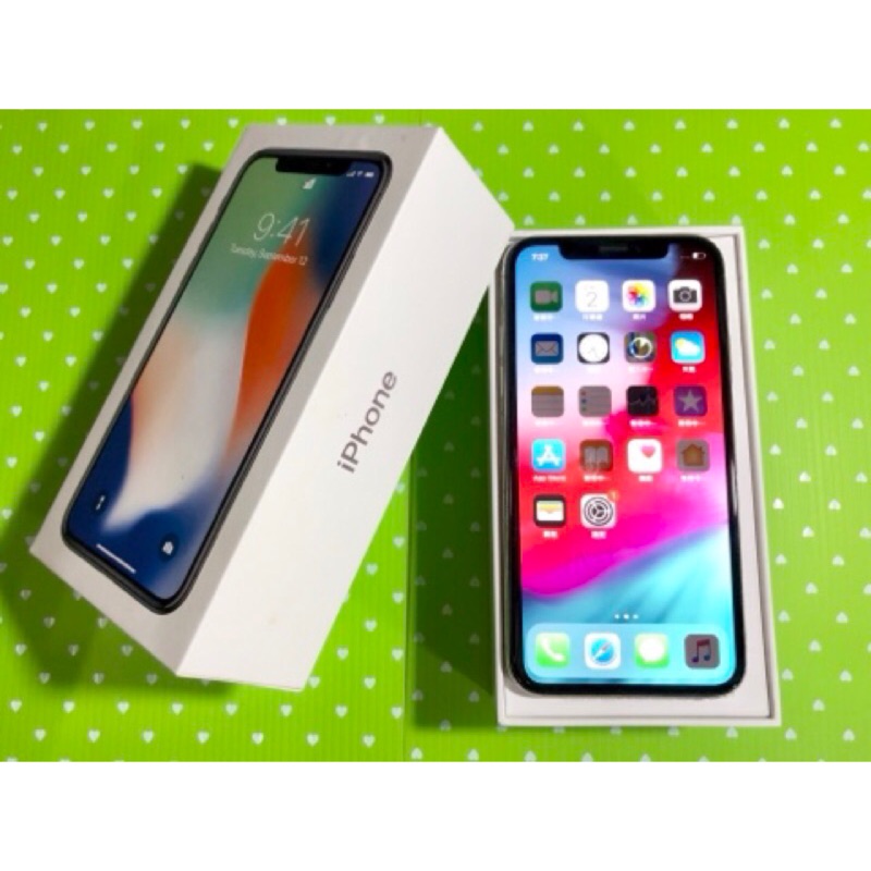 現貨 Apple IphoneX 256g 銀色 ix256g IX iPhone X 256G 銀色 | 蝦皮購物
