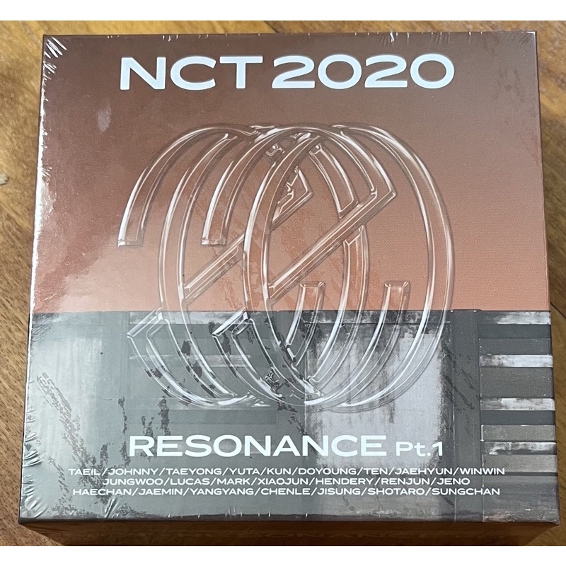 NCT2020 RESONANCE PT.1 棕版 智能專 kihno 全新未拆 | 蝦皮購物