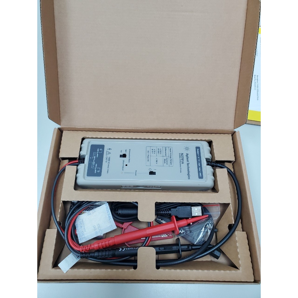 亞傑科技 Agilent 安捷倫 N2791A 高壓差動探棒 (含稅價) 現貨 | 蝦皮購物