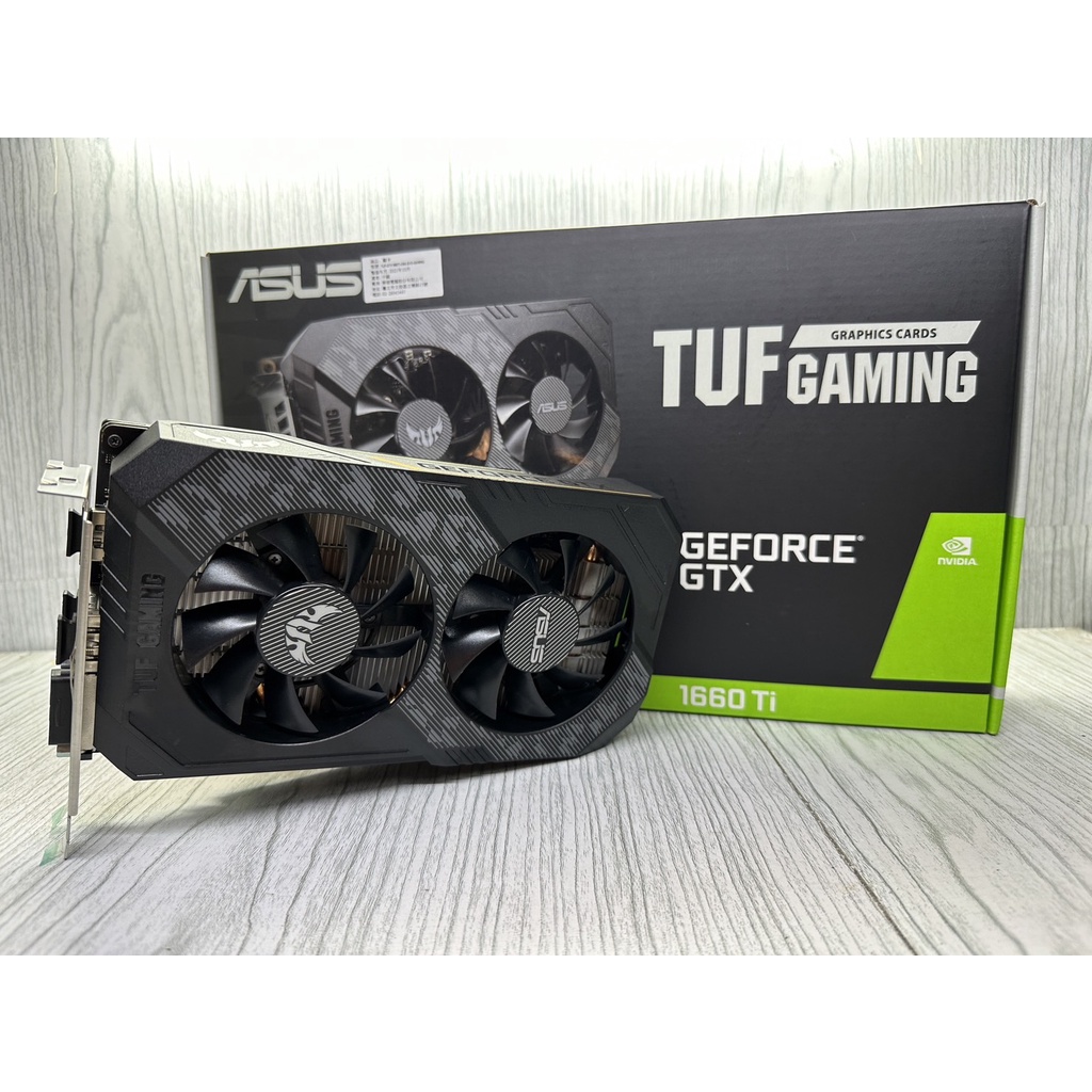 【JYF】ASUS Tuf GTX 1660S | 蝦皮購物