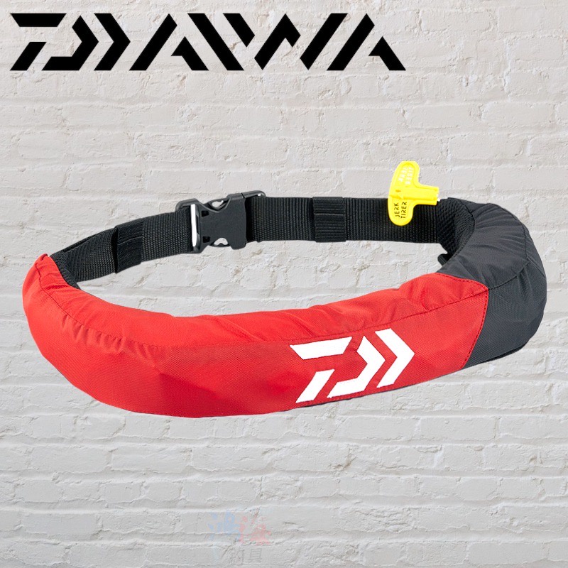 中壢鴻海釣具《DAIWA》DF-2709 腰掛式救生衣 | 蝦皮購物
