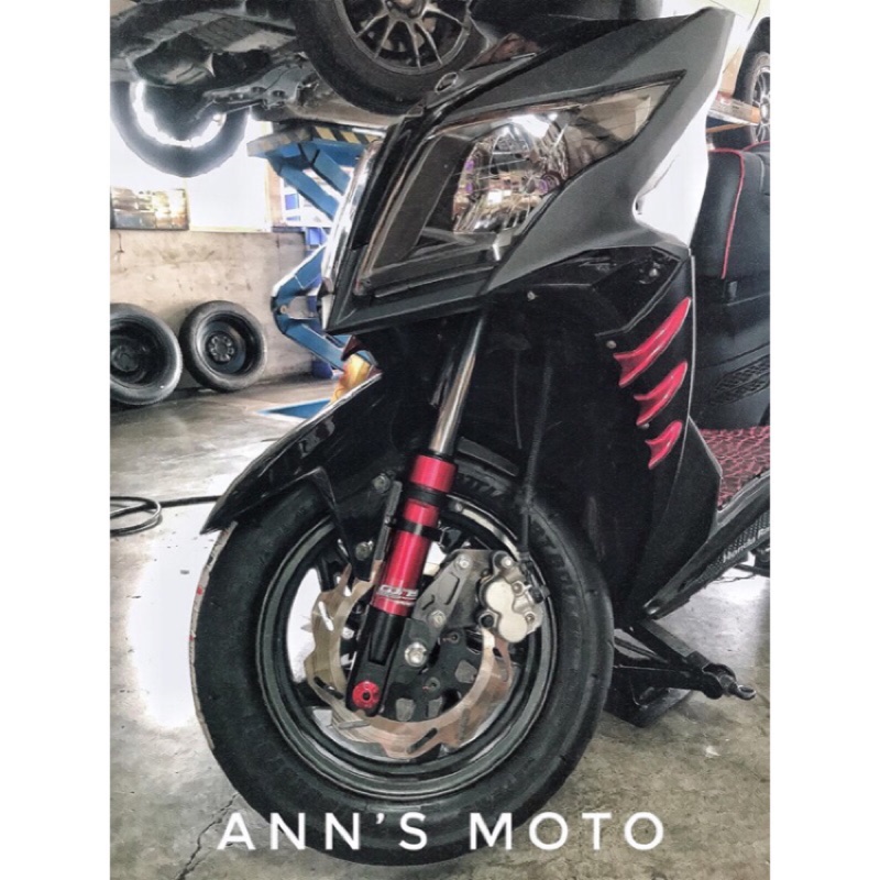 [Ann’s Moto ] GJMS FF2 前叉 JETS 雷霆s BWS 勁戰 三代 四代 force smax | 蝦皮購物