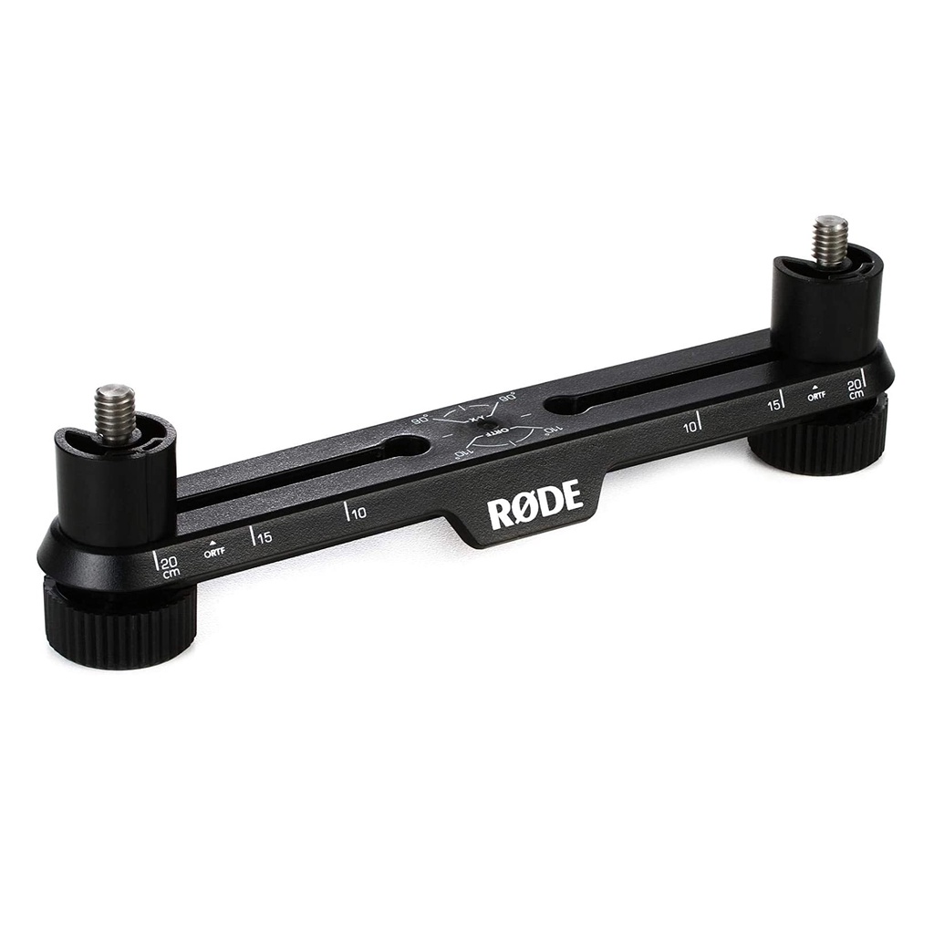 RODE Stereo Bar立體麥克風架-專業可調方向距離-公司貨【音響世界】 | 蝦皮購物