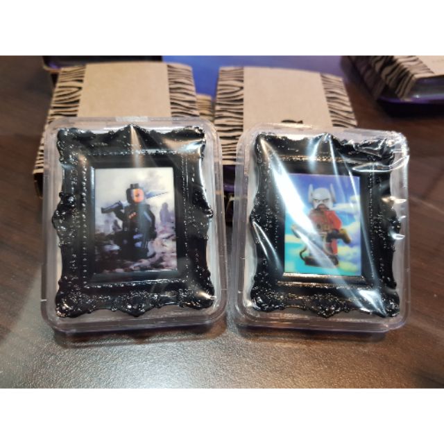 Christo lego 超級英雄畫作 全新限量 2幅合售 | 蝦皮購物