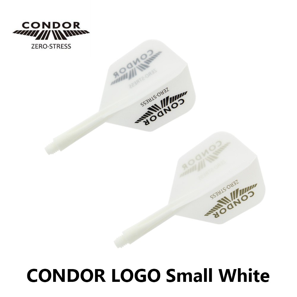 【CONDOR】CONDOR LOGO Small White 鏢翼 DARTS | 蝦皮購物