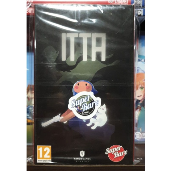 【超級稀有遊戲】NS Switch遊戲 宜塔 ITTA 中文版 標準版 鐵盒版(附盒套) 全球限量發行 | 蝦皮購物