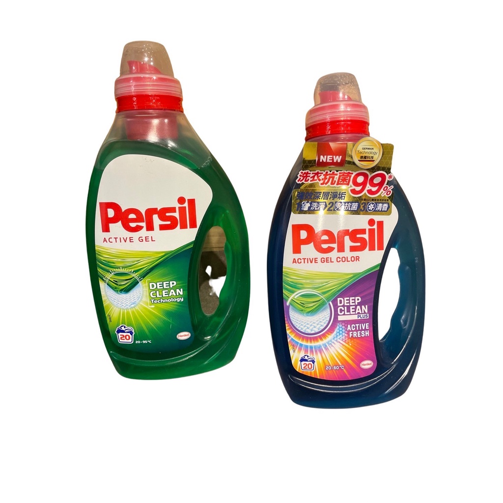 Persil 寶瀅 強效淨垢洗衣凝露 護色 洗淨 抗菌 清香 1公升 | 蝦皮購物