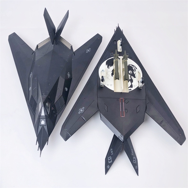 1/72 美軍隱形戰機F117 | 蝦皮購物