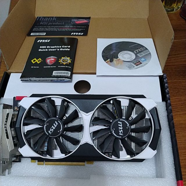 微星 msi R7 370 2GD5T OC顯示卡(MS-V305) R7-370 GTX750Ti R9 270可參考 | 蝦皮購物