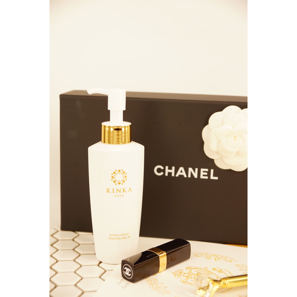 【珈一日韓小舖】日本原裝進口～KINKA金華金箔去角質凝膠120ml(現貨） | 蝦皮購物