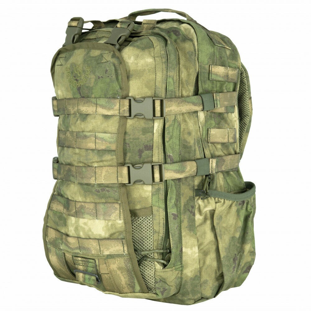 俄羅斯公發 SPOSN SSO 俄軍用 戰術突擊廢墟迷彩背包 25L 軍規生存遊戲戶外野外旅遊登山通勤雙肩背包 蘇俄蘇聯 | 蝦皮購物