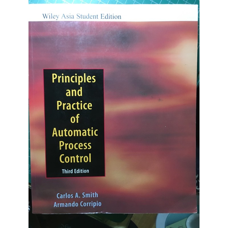 程序控制Principles and Practice of Automatic Process Control | 蝦皮購物