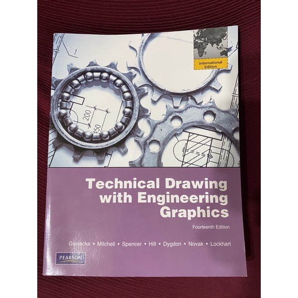 Technical Drawing with Engineering Graphics 14th Edition | 蝦皮購物