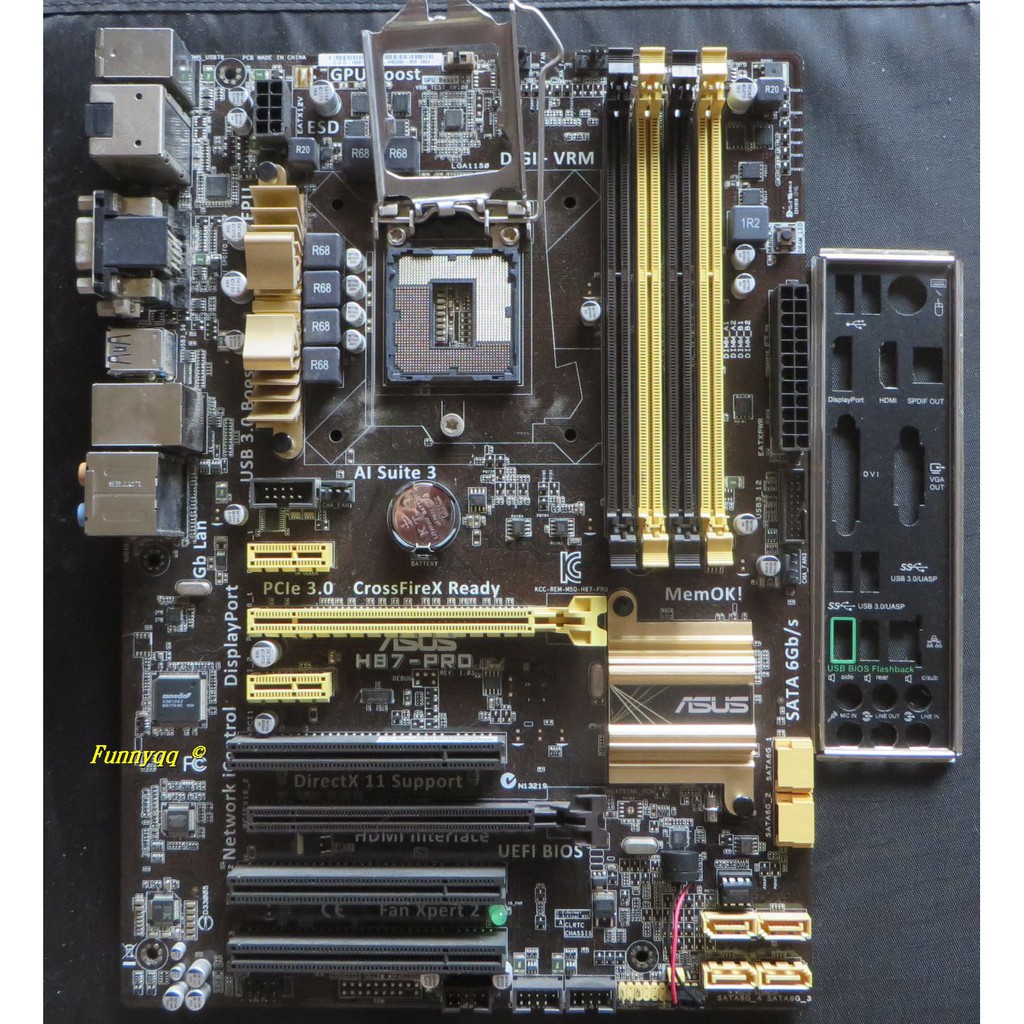 asus H87 PRO (1150腳位 主機板) | 蝦皮購物