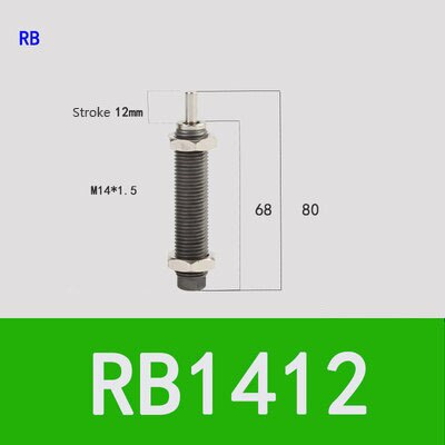Rbc 液壓阻尼器 SMC 氣動油壓減震器緩衝器 RB0604 RB0806 RB1006 RB1007 RB1411 | 蝦皮購物