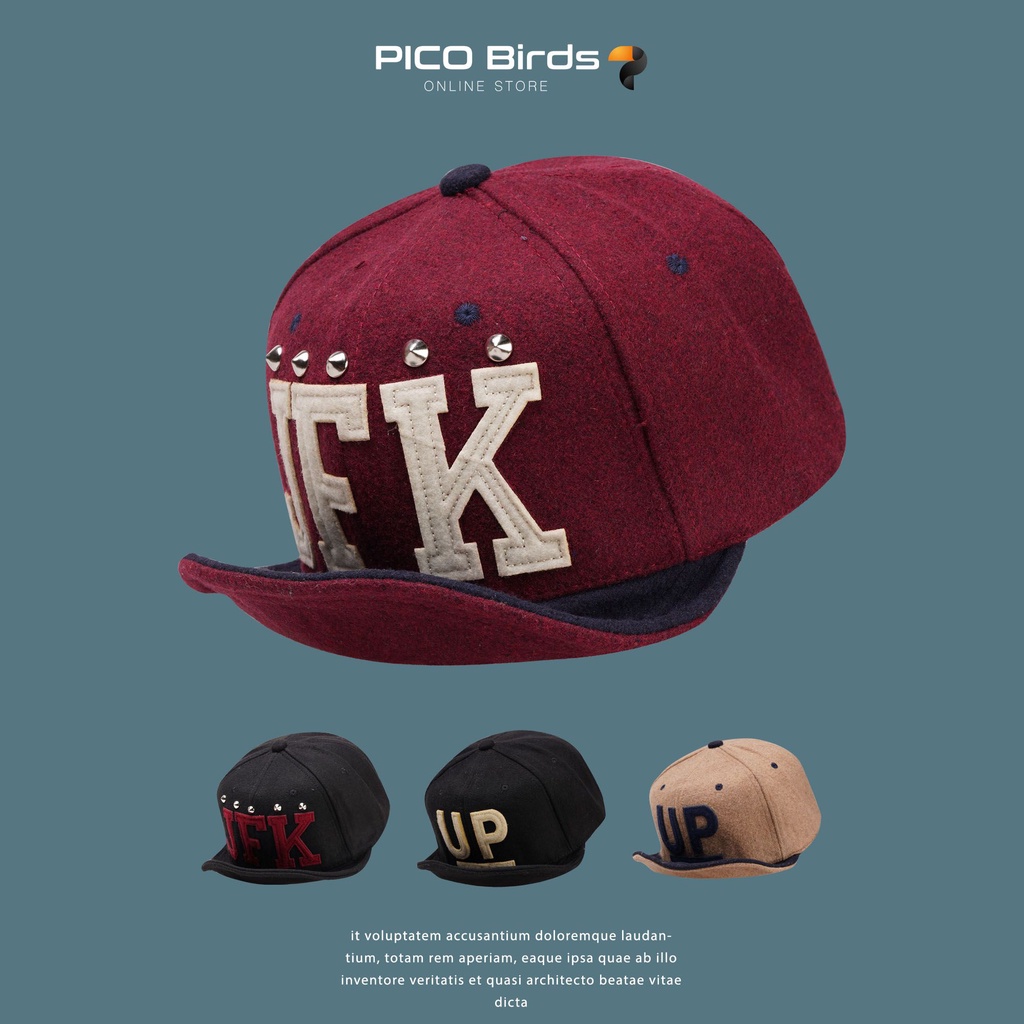 【pico bird】清倉特殊帽款 嘻哈帽 美式復古 街頭潮流棒球帽 絨毛帽 | 蝦皮購物