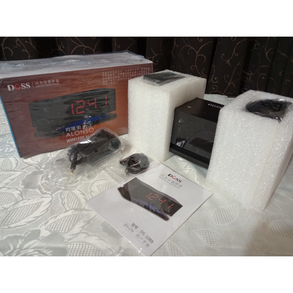 藍牙喇叭 DOSS 阿隆索 A1 藍芽喇叭 DS-1088 音箱 音響 | 蝦皮購物