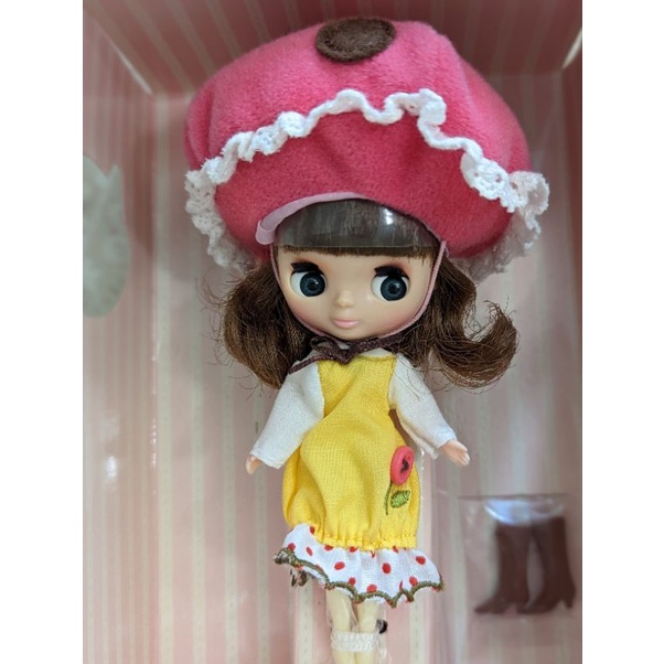 全新 Petite Blythe CWC Charlote Champignon 蘑菇迷你布 小小布 blythe | 蝦皮購物