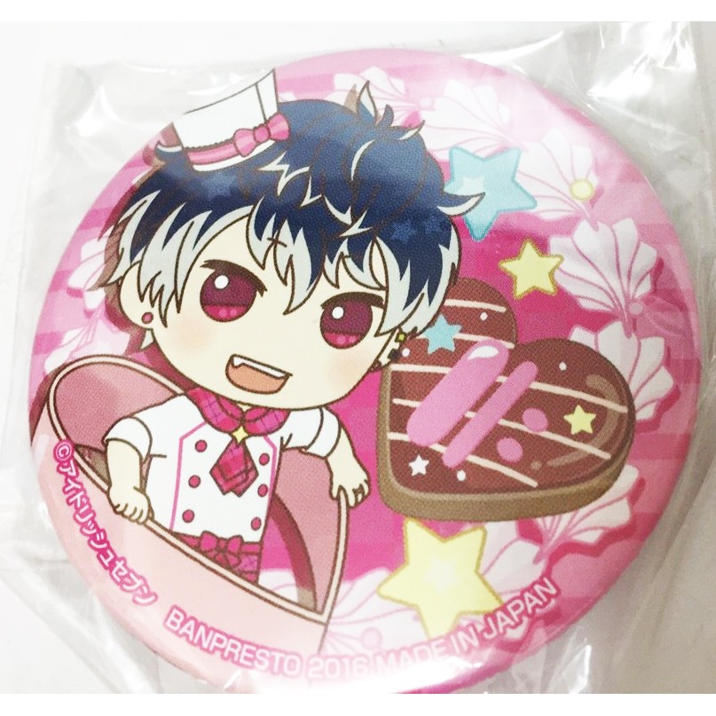 ~出清小館~現貨 日版 IDOLiSH7 偶像星願 I7 百 MOMO HappyBaking! 胸章 徽章 54MM | 蝦皮購物