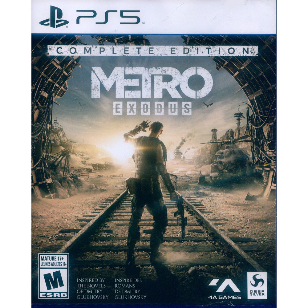 PS5 戰慄深隧：流亡 完全版 中英文美版 Metro Exodus Complete Edition【一起玩】 | 蝦皮購物