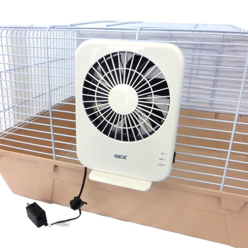 Mini Cavy♥ 日本GEX 65296 集毛過濾風扇 集毛扇 換毛 | 蝦皮購物