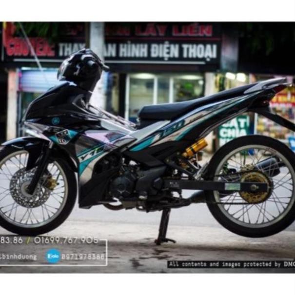 Ex 150 YZ15 鉻車貼 | 蝦皮購物