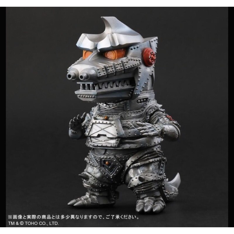 現貨 日版 X-PLUS Q版 機械哥吉拉 1974 ㄧ般版 | 蝦皮購物