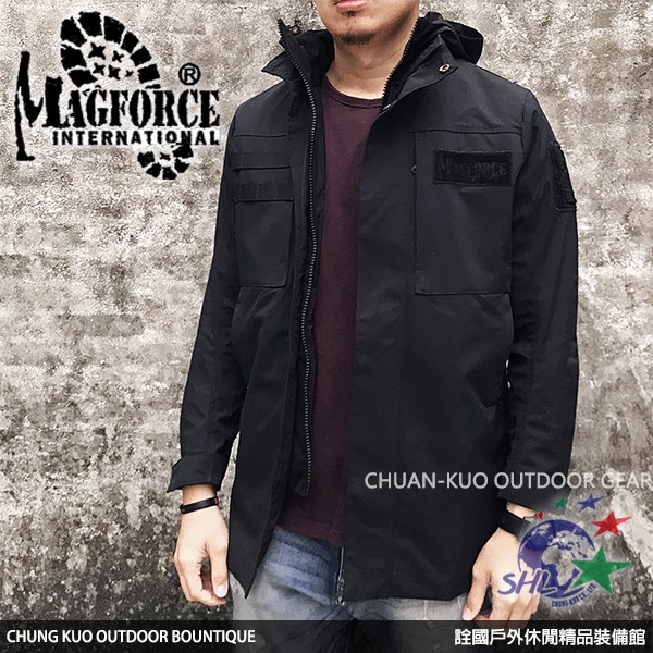 MAGFORCE 馬蓋先 曼哈頓風衣 / 多模組設計 / 馬蓋先旗艦店 / C1110 【詮國】 | 蝦皮購物