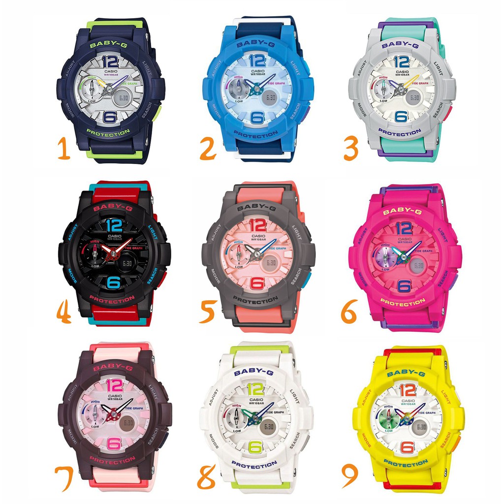 【CASIO】潮流經典大賞 BABY-G BGA-180 系列 原廠公司貨【關注折扣】 | 蝦皮購物
