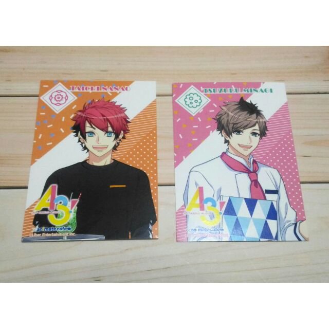 現貨 A3! animate cafe 活動限定卡片 綴 太一 | 蝦皮購物
