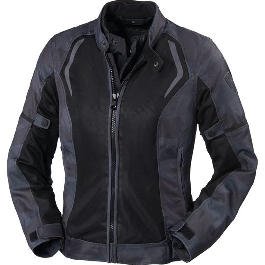 【德國Louis】REVIT 女用摩托車夏季防摔衣外套 黑灰迷彩色防風防水透氣重機女生騎士旅行防摔夾克 編號212412 | 蝦皮購物