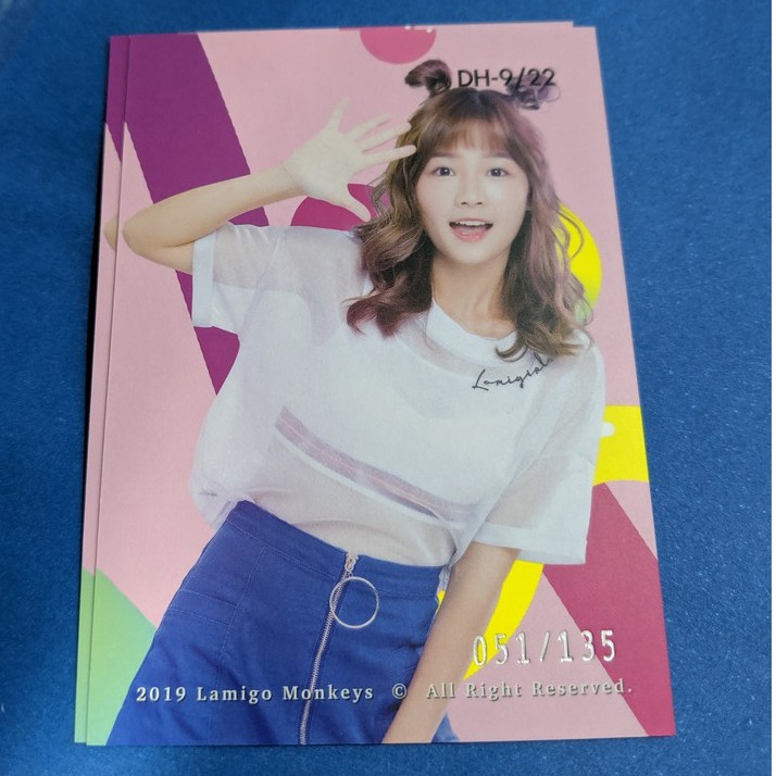 2019 Lamigirls 收藏卡 陸筱晴 倪暄 琳妲 羚小鹿限量卡 彩香 巫苡萱 Yuri 孟潔 菲菲亞璇 | 蝦皮購物