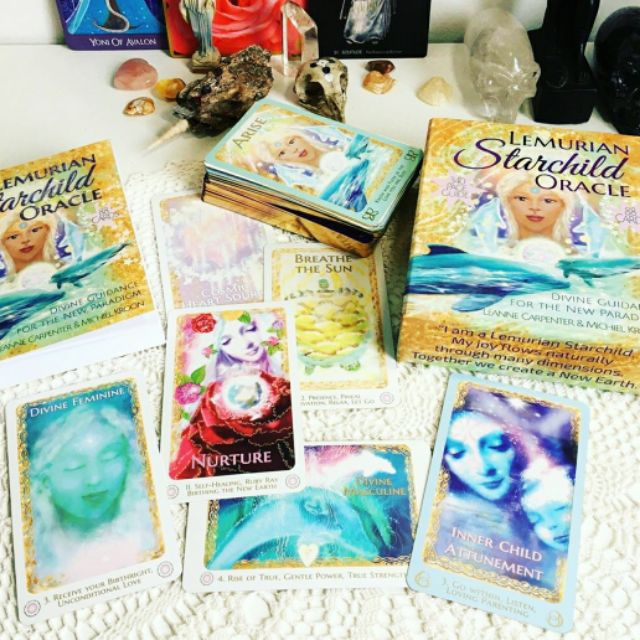 Lemurian Starchild Oracle #tarotmap, 48% OFF