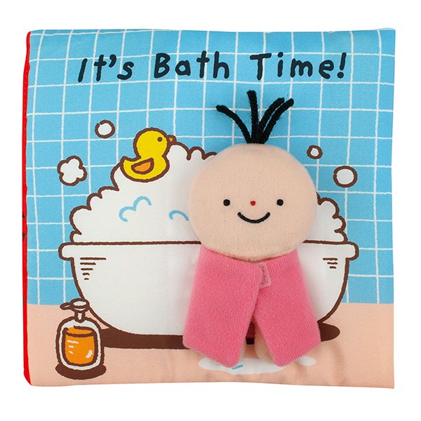 K's Kids 洗澡時間到囉！ It's Bath time (英文布書) | 蝦皮購物