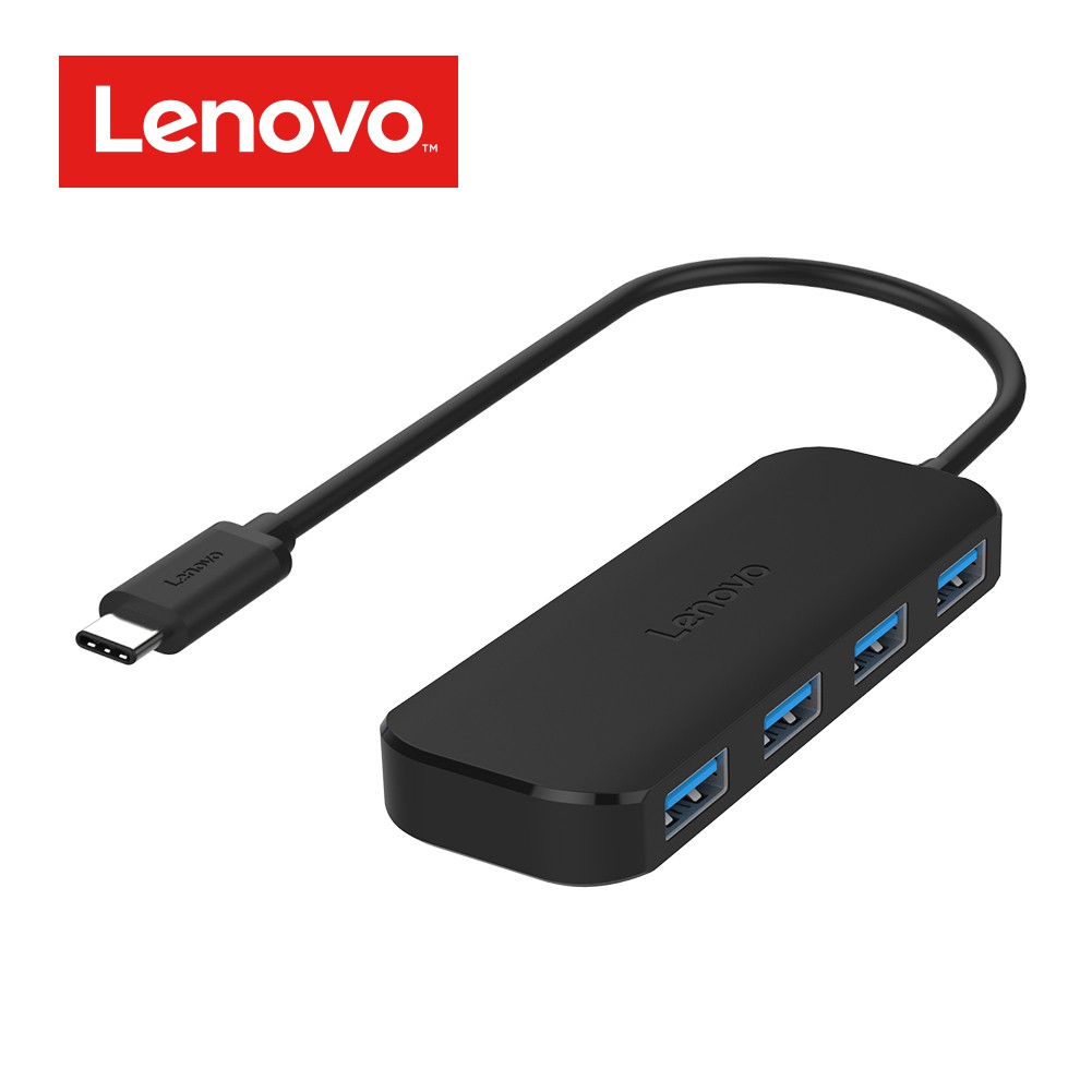 LENOVO聯想 C611 Type-C轉USB3.0*4 | 蝦皮購物