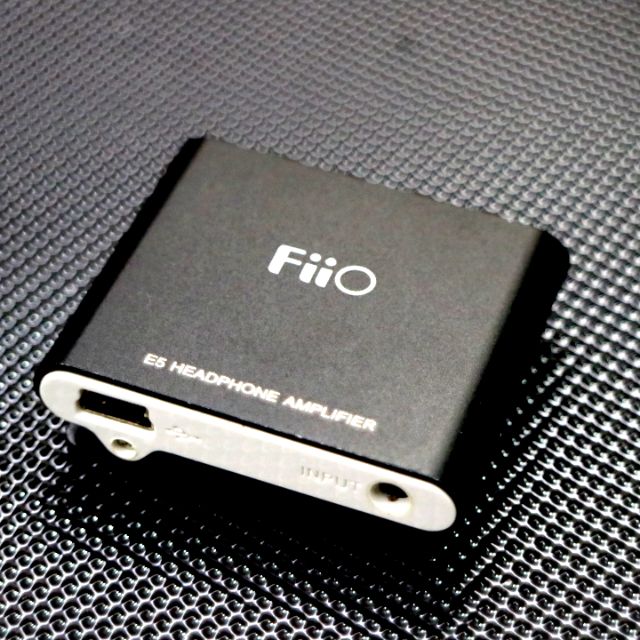 Fiio E5 耳機擴大機 | 蝦皮購物
