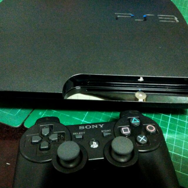 PS3主機2007型 已改機自製系統-整新機-附原廠手把 | 蝦皮購物