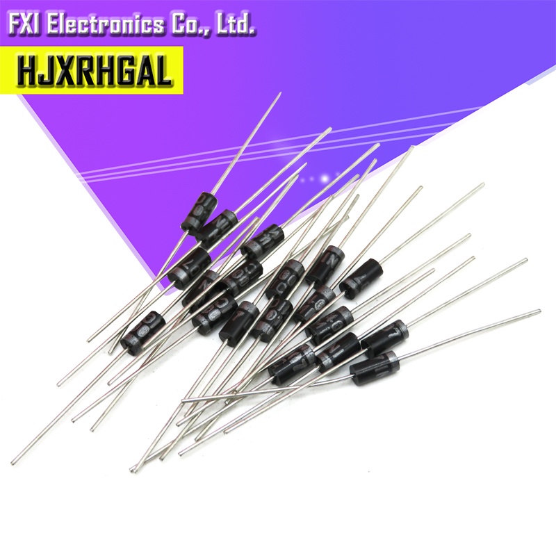 100PCS 1N4007 DO-41 4007 1A 1000V 高品質整流二極管 IN4007 全新 | 蝦皮購物